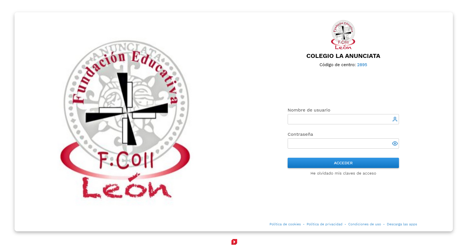 Plataforma SM EDUCAMOS – Colegio La Anunciata, León